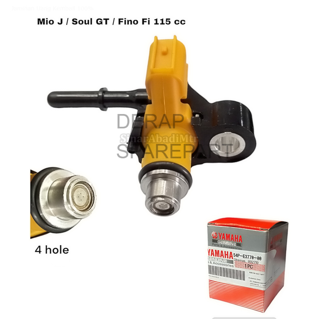 Jual Injector Injektor Mio J Soul Gt Fino Fi 115 CC 54P | Shopee Indonesia