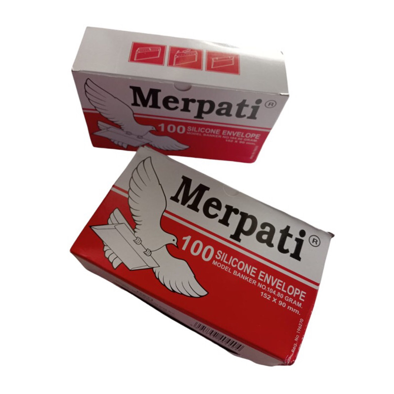 Jual KKL amplop merpati merah/ amplop besar / amplop 152x90mm | Shopee Indonesia