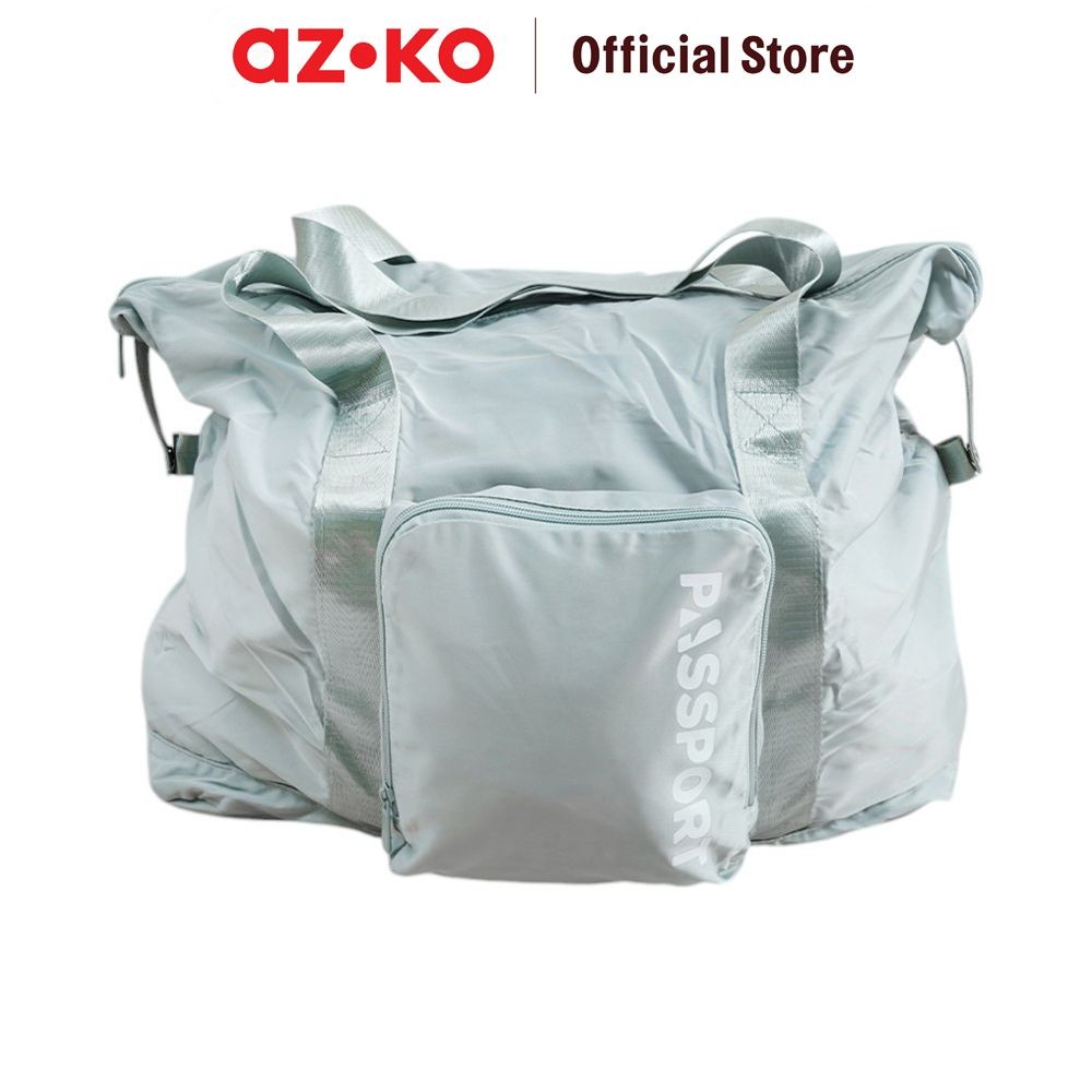Jual AZKO Passport Eloise Tas Duffle Lipat - Hijau foldable duffle bag ...