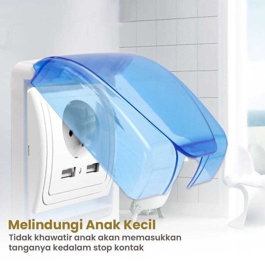 Jual Cover Pelindung Stop Kontak Pengaman Colokan Listrik Dari Anak ...