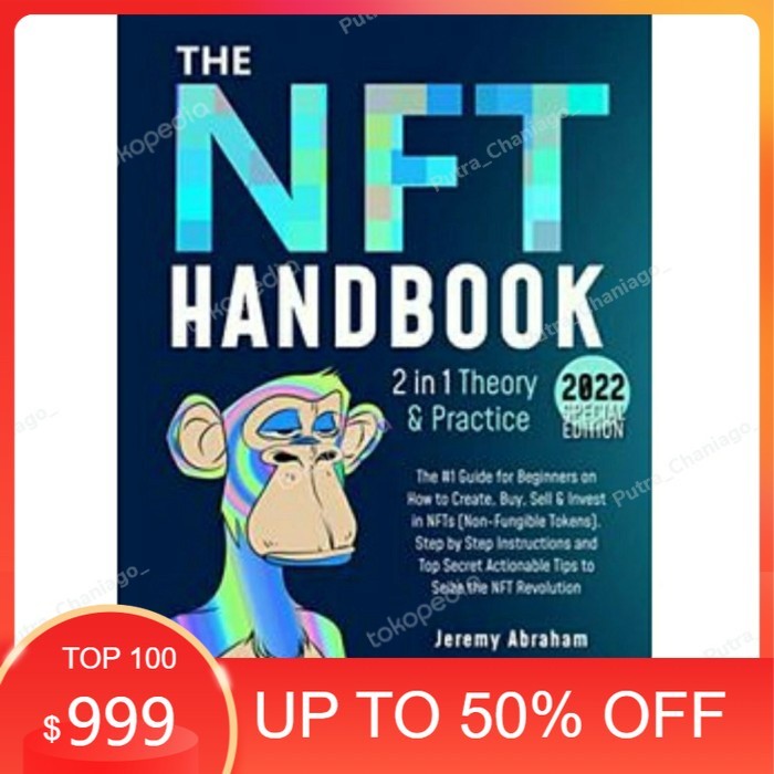 Jual The NFT Handbook 2 in 1 Theory & Practice 2022 Special Edition | Shopee Indonesia
