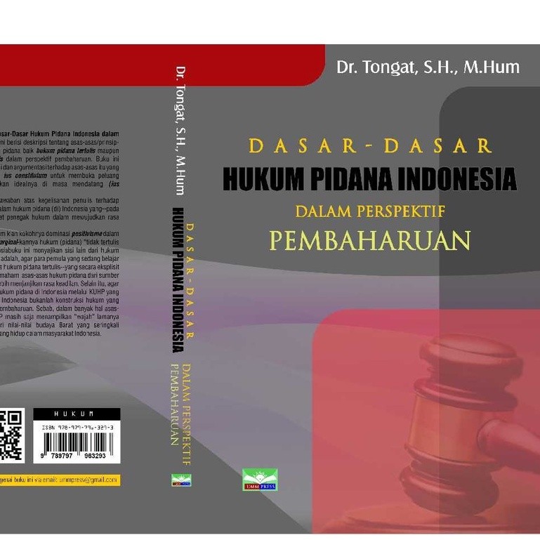 Jual Buku Dasar - Dasar Hukum Pidana Indonesia Dalam Perspektif Pembaharuan | Shopee Indonesia