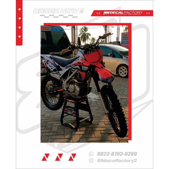 Jual DECAL PREMIUM DECAL GORDON FULL GARANSI | Shopee Indonesia