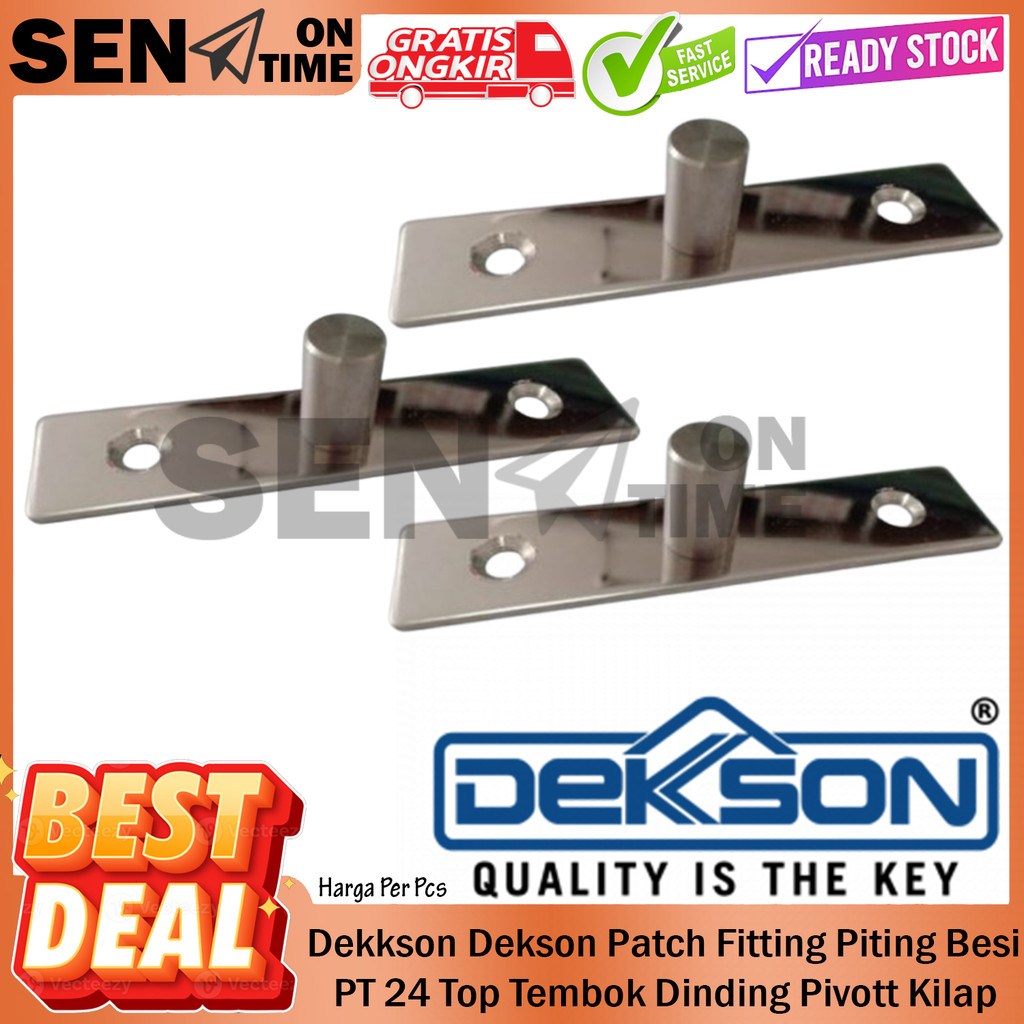 Jual Dekkson Pitting Jepitan Patch Fitting PT 24 Top Fiting Pintu Kaca ...