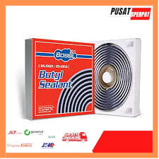 Jual Bossil Lem Kaca Obat Nyamuk Butyl Sealant | Shopee Indonesia