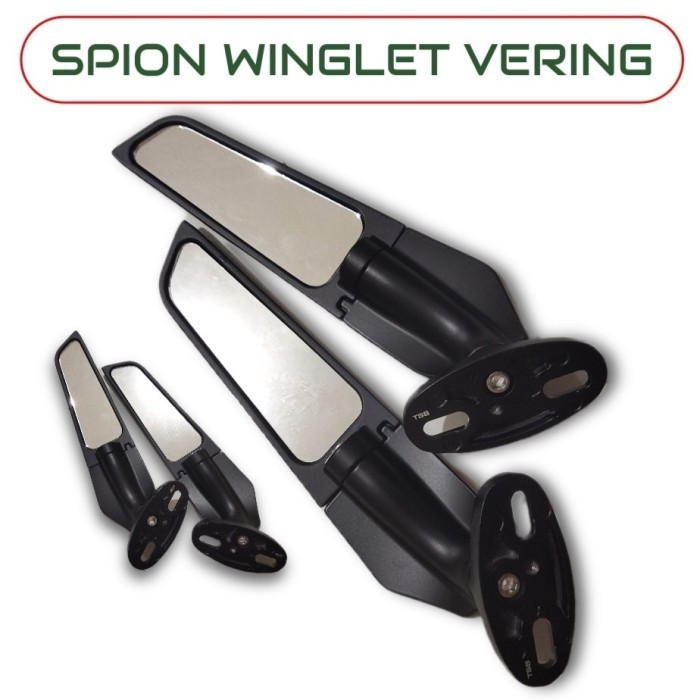 Jual SPION WINGLET H2R F22 RAPTOR MODEL H2R FOR MATIC N NAKED SPORT ...