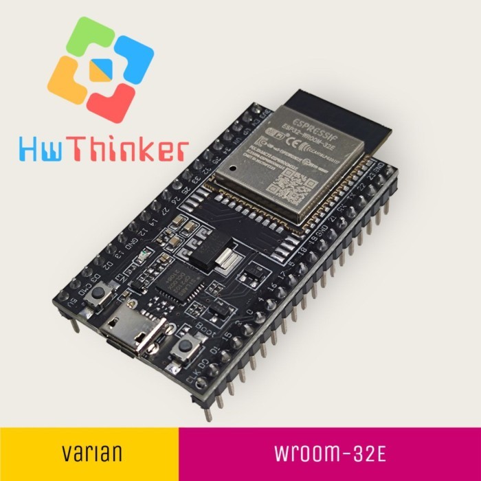 Jual UM27 ESP32 DevKitC V4 ESP32-WROOM-32E ESP32-WROOM-32UE 38pin Board - WROOM-32E | Shopee ...