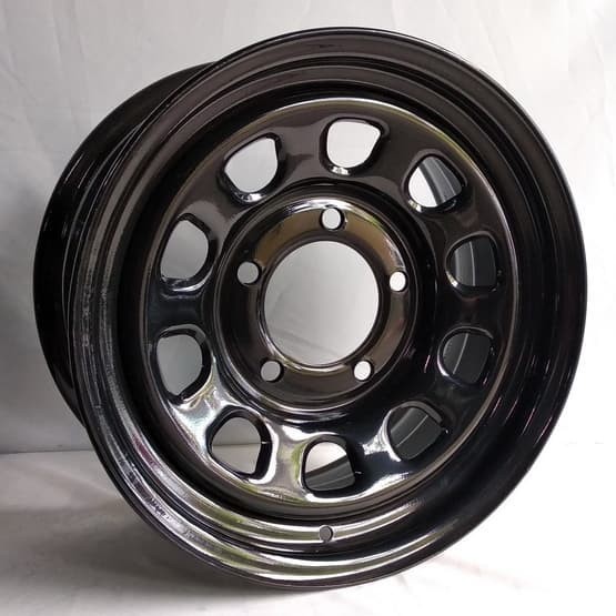 Jual Velg Besi Daytona 16x7.0 5H 139.7 ET-25 Ring 16 R16 Lebar 7 inci ...