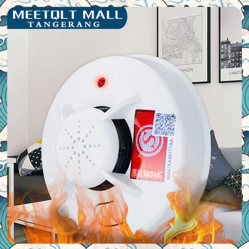Jual Detektor Asap Smoke Detector Alat Pendeteksi Kebakaran Alarm ...