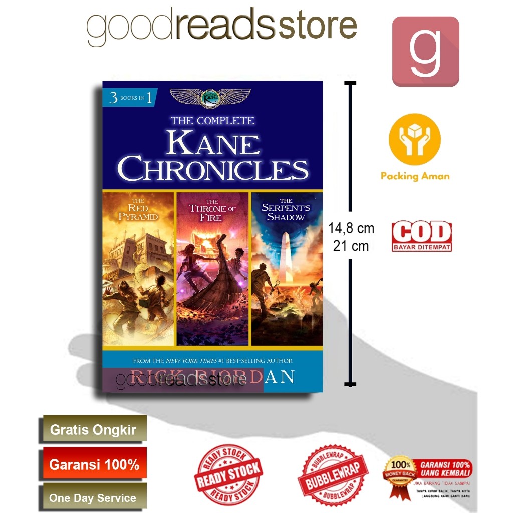 Jual The Complete Kane Chronicles | Shopee Indonesia