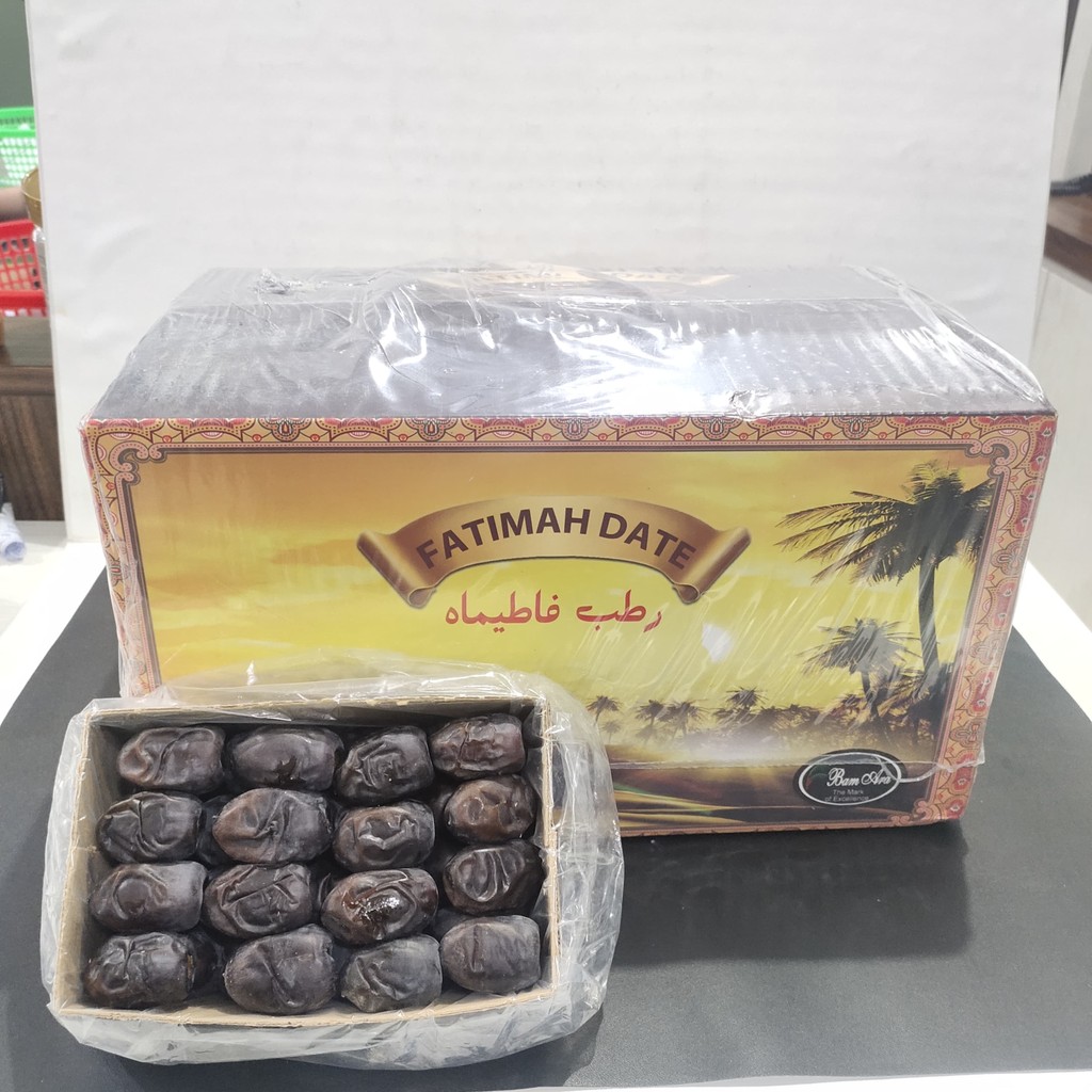 Jual FATIMAH BAM DATE 600 GR / KARTON ISI 12 | Shopee Indonesia