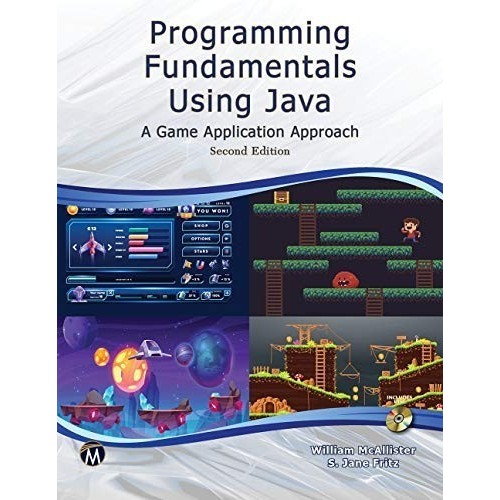 Jual Buku Baru Programming Fundamentals Using Java a Game Application Approach 2nd Ed G | Shopee ...
