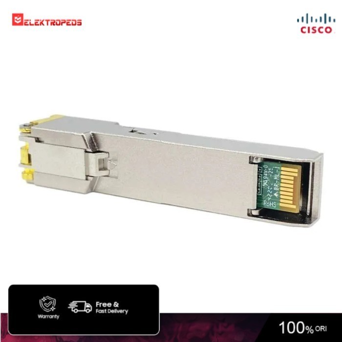 Jual Cisco GLC-TE= 1000BASE-T SFP transceiver module for Cat 5 copper ...