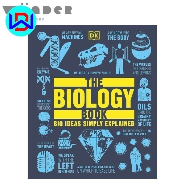Jual Buku Big Ideas Simply Explained: The Biology Book english | Shopee ...