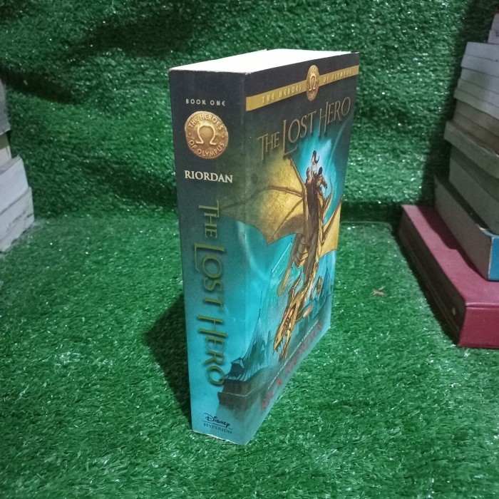 Jual Buku The Lost Hero Rick Riordan Disney Hyperion books book One ...