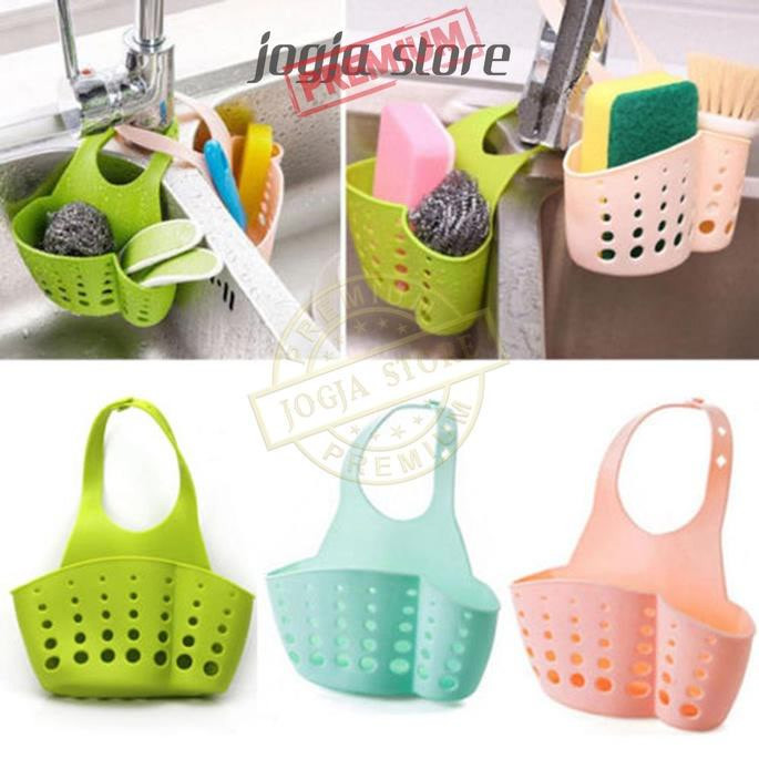 Jual Tempat Sponge & Sabun Cuci Piring Gantung Multifungsi Cantolan ...