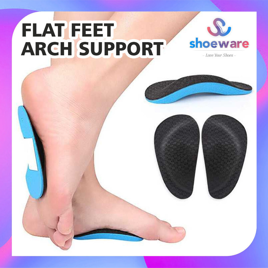 Jual Flat Feet Arch Support Insole Sepatu Alas Kaki Orthopedic | Shopee ...