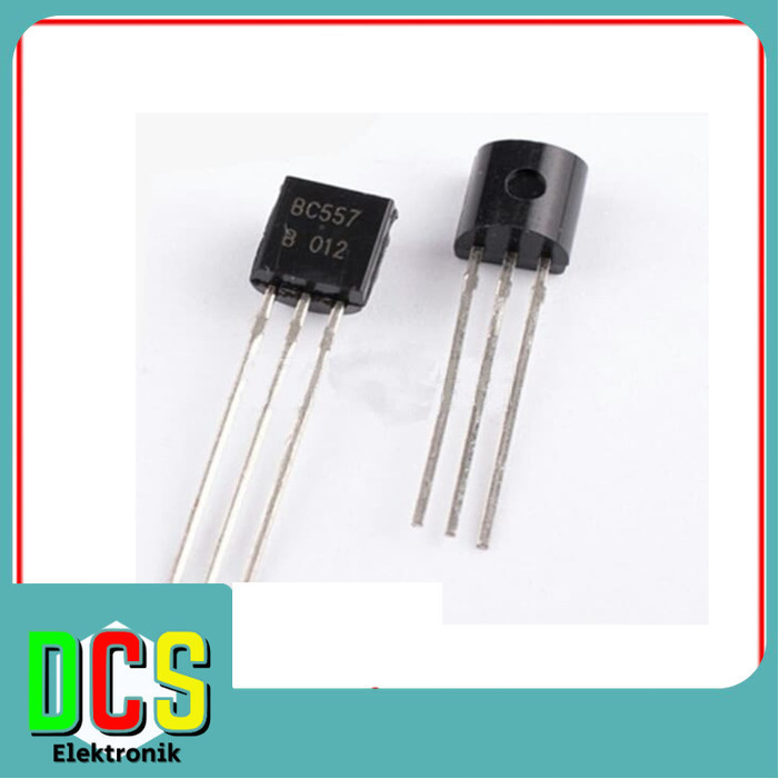 Jual Transistor PNP Low Power BC-557 BC557 TO-92 0.1A | Shopee Indonesia