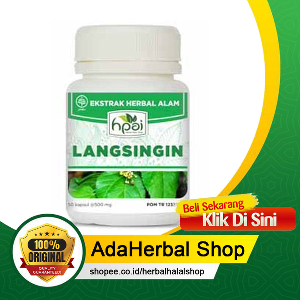 Jual LANGSINGIN - HNI HPAI - menurunkan berat badan akibat kelebihan ...