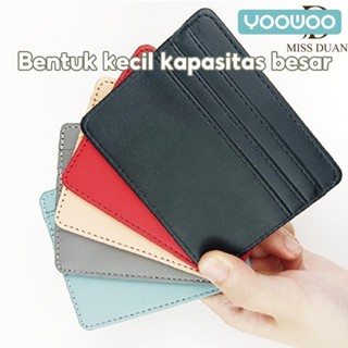 Jual YooWoo-Card holder / dompet kartu / card holder 4 slot / card ...