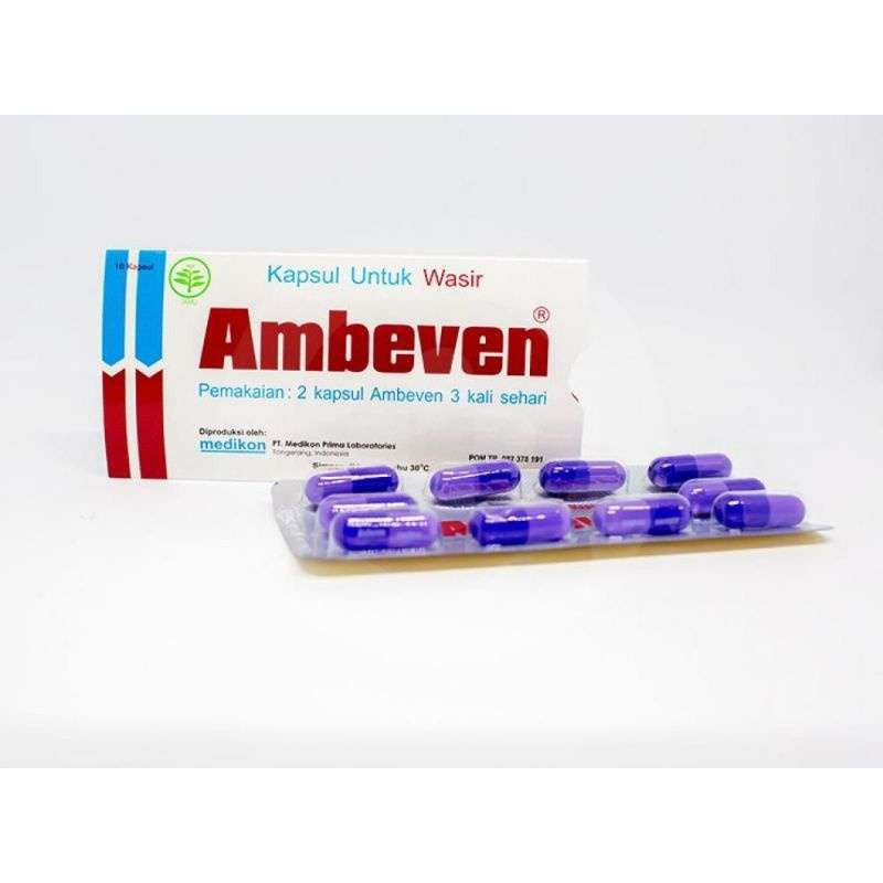Jual AMBEVEN 1 STRIP 10 CAPSUL | Shopee Indonesia