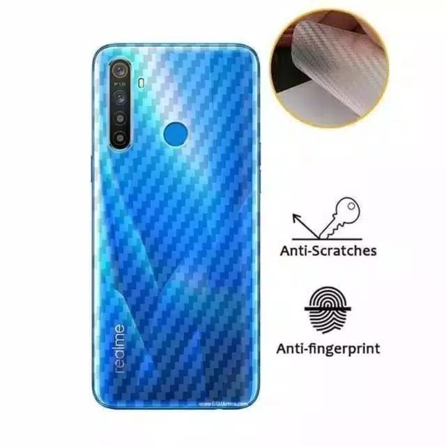 Jual [ Vivo X50 / X50 Pro / X60 / X70 Pro ] Garskin Carbon PRO 3D Clear ...