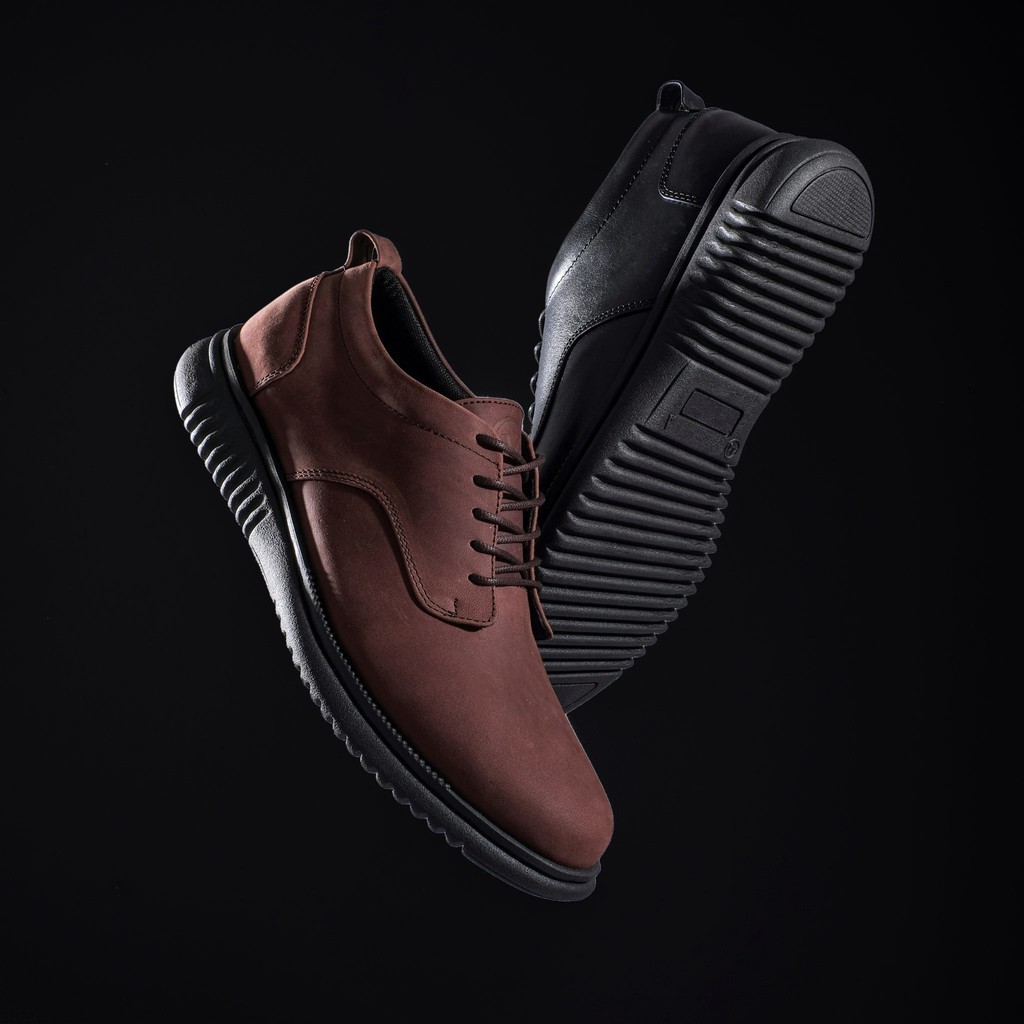 Jual Hatta Choco | Sepatu Kulit Asli Vintage Klasik Pria Derby Oxford ...