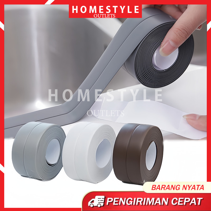 Jual Seal Tape Protection Penutup Celah Siku Wastafel / Seal Tape ...