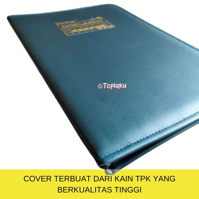 Jual PROMO!! -Topla Map Dokumen Keeper Isi 40 Resleting Anti Air ...