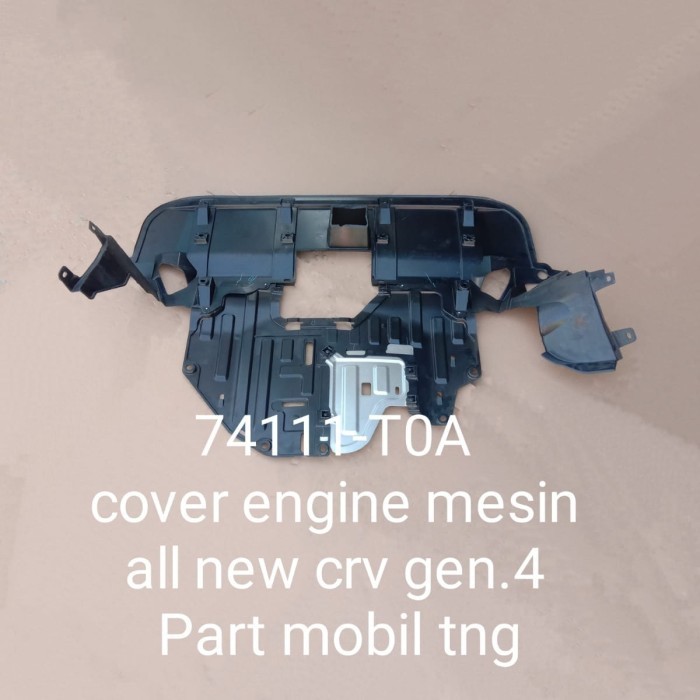 Jual Cover Engine Mesin Honda Crv Gen 4 74111-t0a Original | Shopee ...