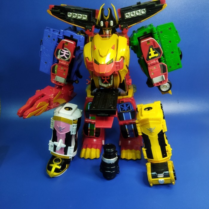 Jual DX Shinken GokaiOh 2nd Bandai | Shopee Indonesia