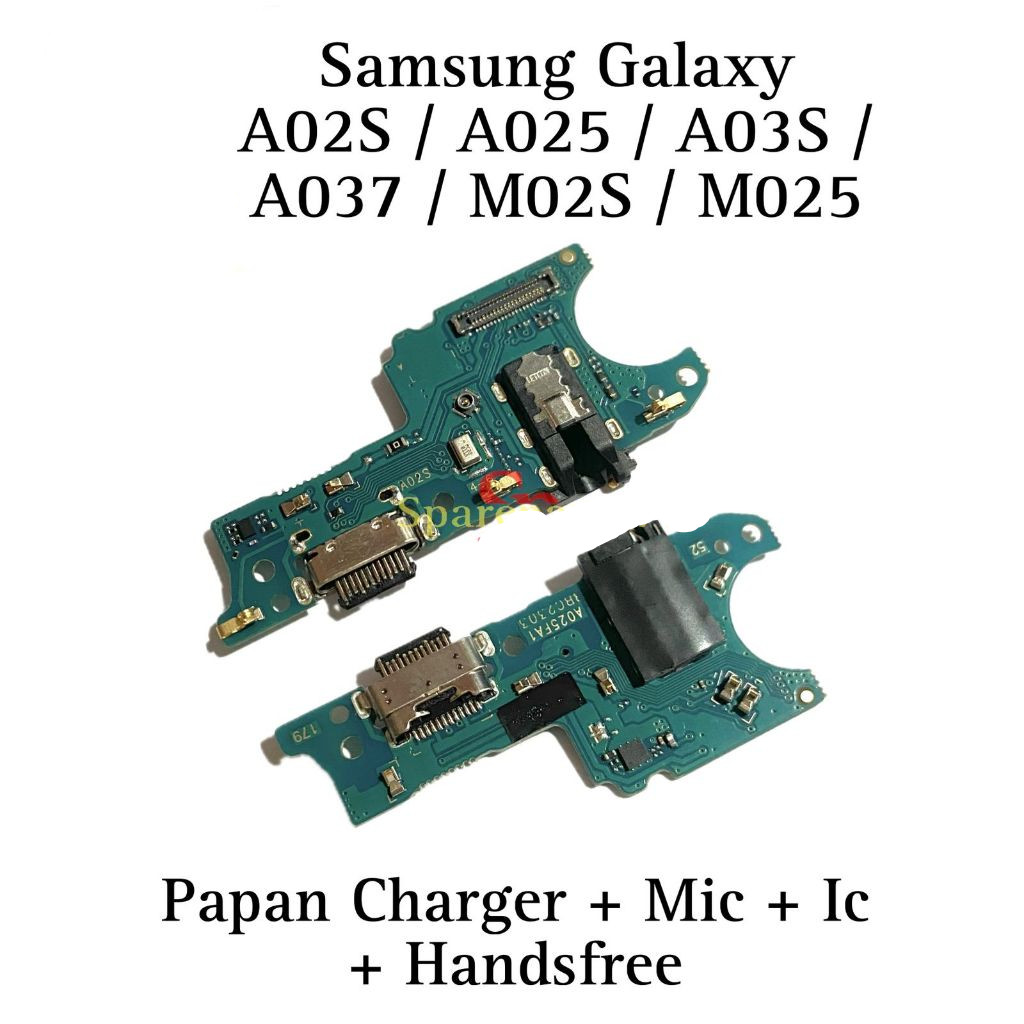 Jual Papan Samsung Galaxy A02S / A025 / A025F / A03S / A037 / A037F / M02S / M025 / M025F PCB ...