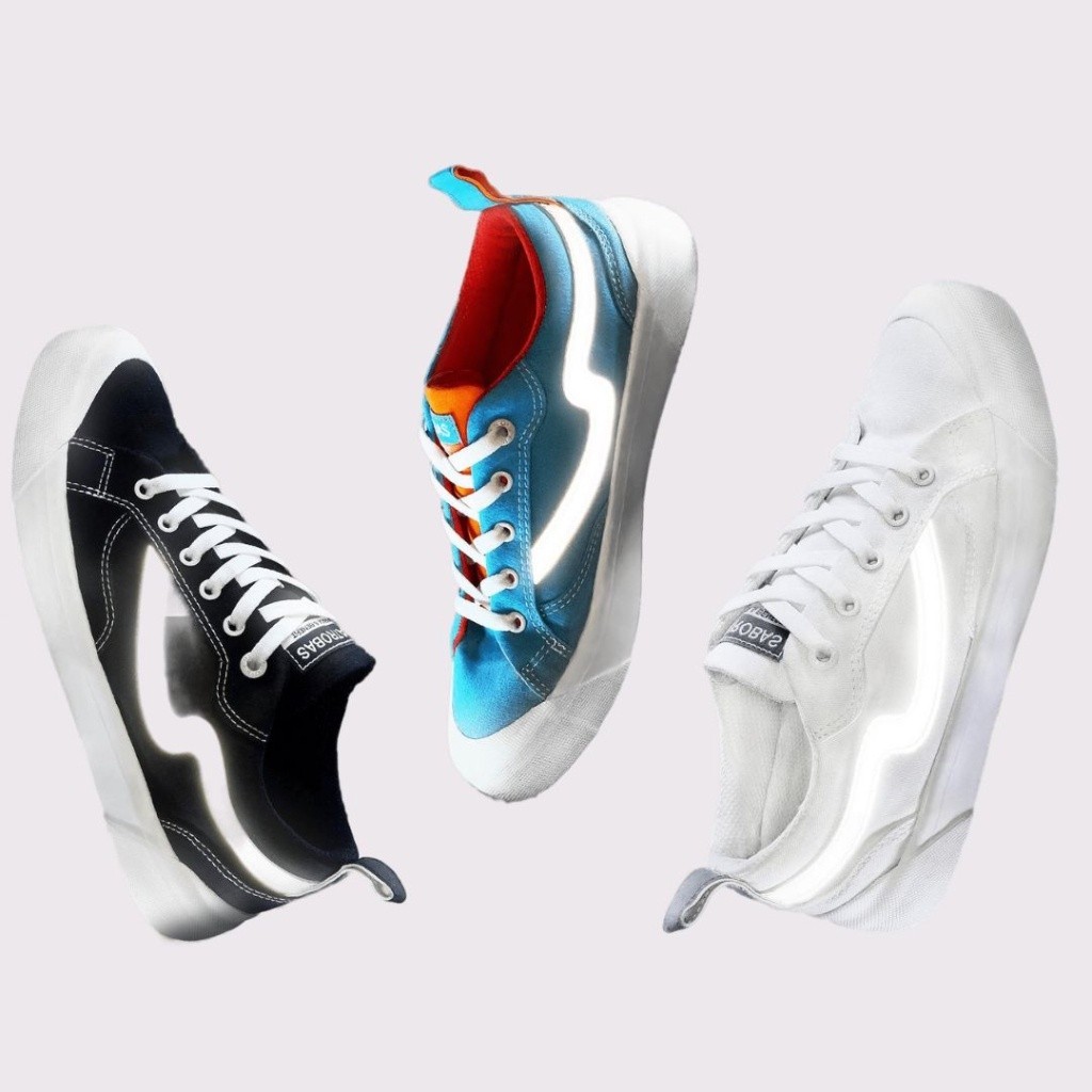 Jual Patrobas Official - Sepatu Patrobas Glare Reflective "Bisa Nyala ...