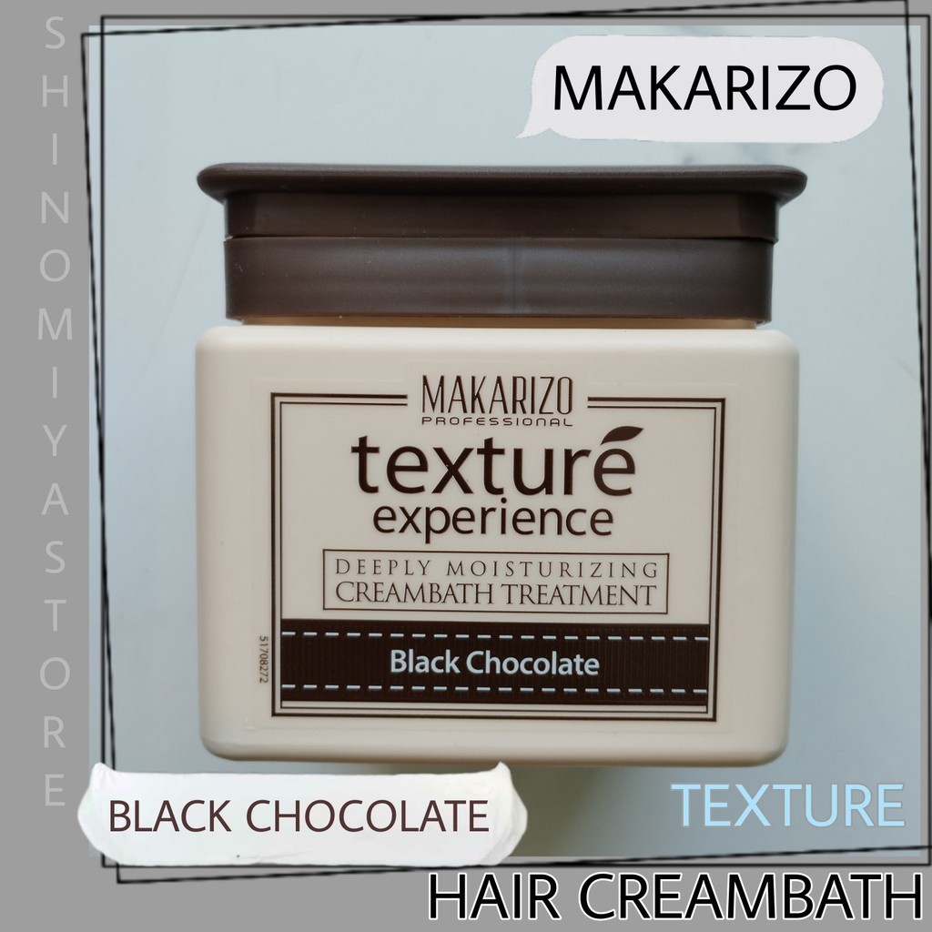 Jual MAKARIZO TEXTURE COKLAT 500ML / HAIR CREAMBATH / KRIMBAT RAMBUT ...