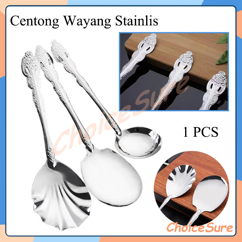 Jual Centong Wayang Stainlis / Centong Sayur Stainless / Centong ...