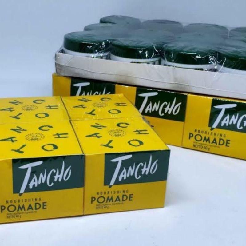 Jual Tancho Pomade 130g / 60g / 40g / 30g / Minyak Rambut Tancho / AT ...