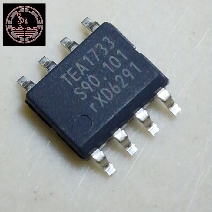 Jual TEA1733 Sop-8 SMD IC SMPS Power Regulator Control TEA1733T TEA ...