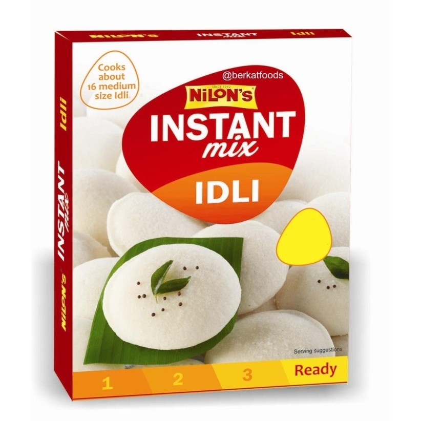 Jual Instant Idli Mix Nilon's / Premiks Makanan India / Premix Rice ...