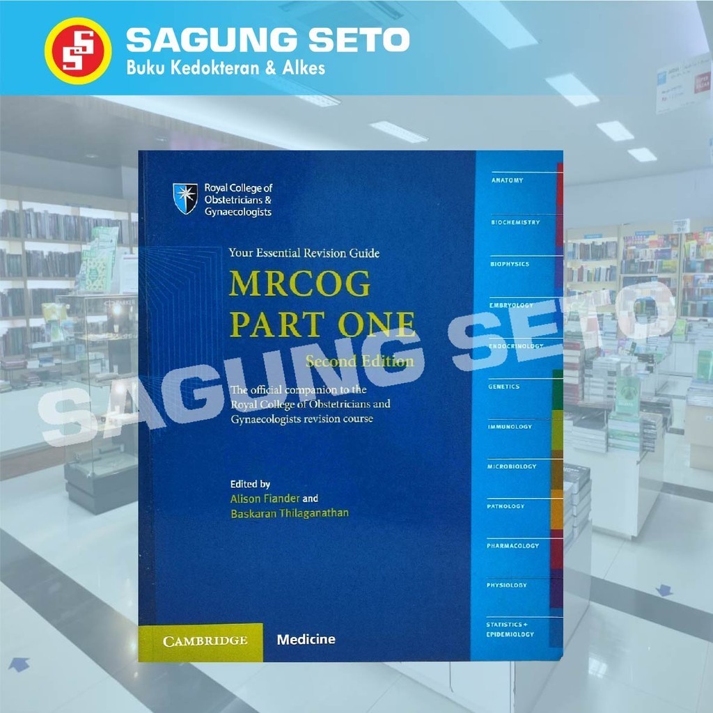 Jual MRCOG PART ONE YOUR ESSENTIAL REVISION GUIDE 2ED - FIANDER ...