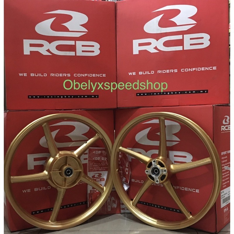 Jual Velg RCB SP522 Palang5 Yamaha Jupiter Z | Shopee Indonesia