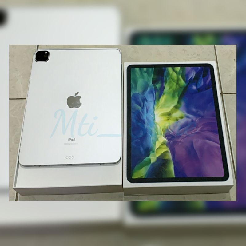 Jual iPad Pro 2020 11" inch Gen 2 Second Original Mulus Fullset 256gb ...
