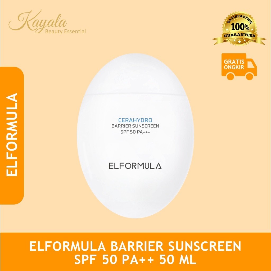 Jual ELFORMULA BARRIER SUNSCREEN SPF 50 PA++ 50 ML | Shopee Indonesia