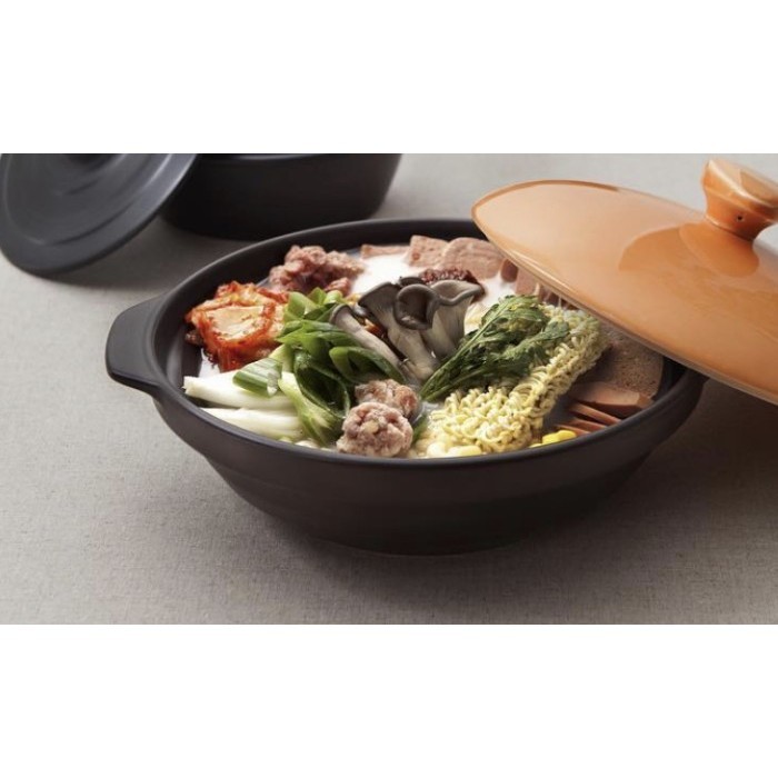 Jual Saint James Casserole Body Zen Cook Bowl Mangkuk Keramik Korea ...