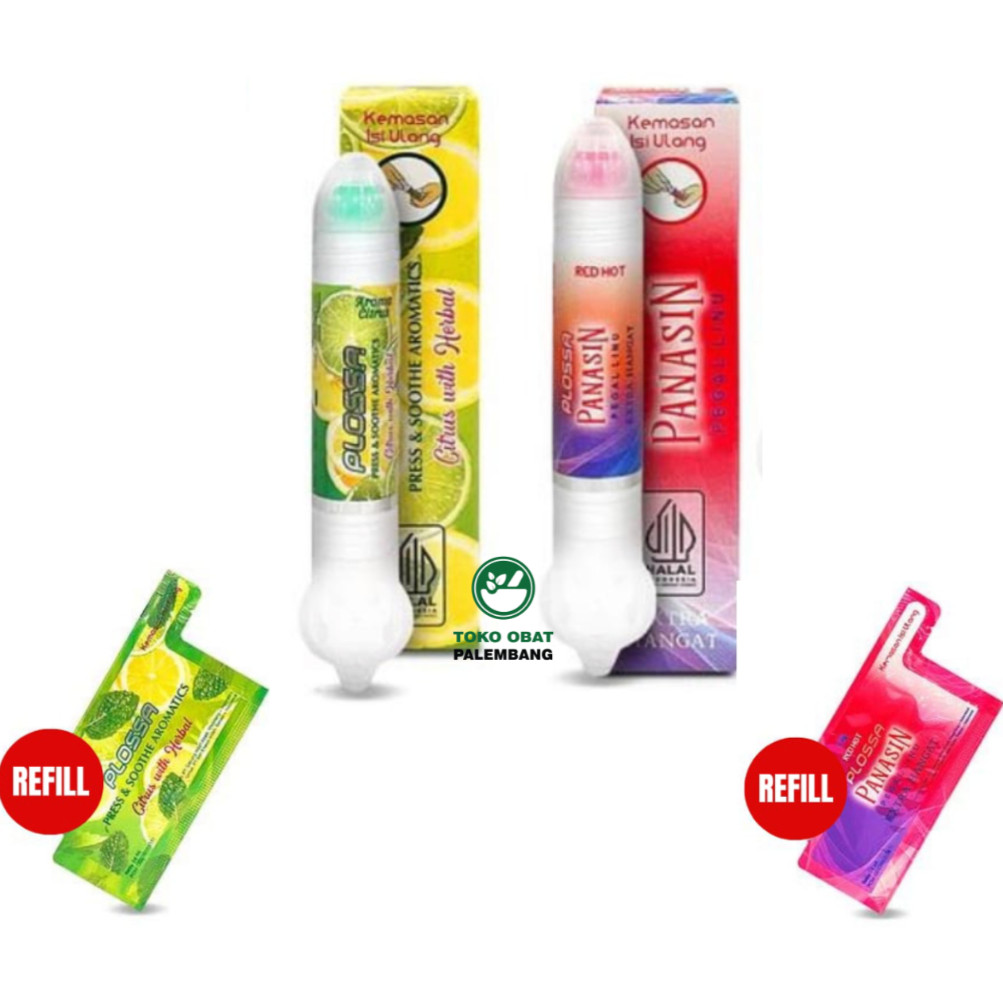 Jual PLOSSA MINI KEMASAN ISI ULANG REFILL SACHET 5ML | Shopee Indonesia