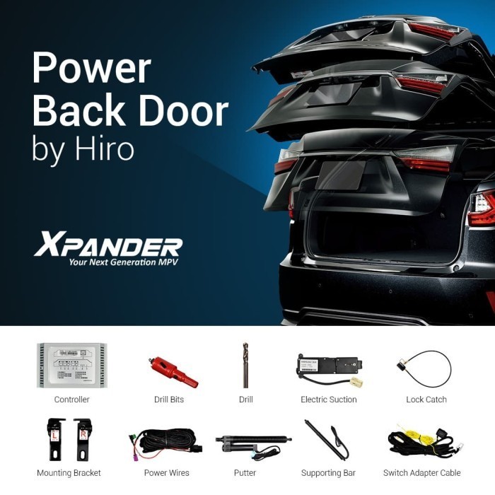 Jual HIRO AUTOMATIC POWER BACK DOOR MITSUBISHI XPANDER | Shopee Indonesia
