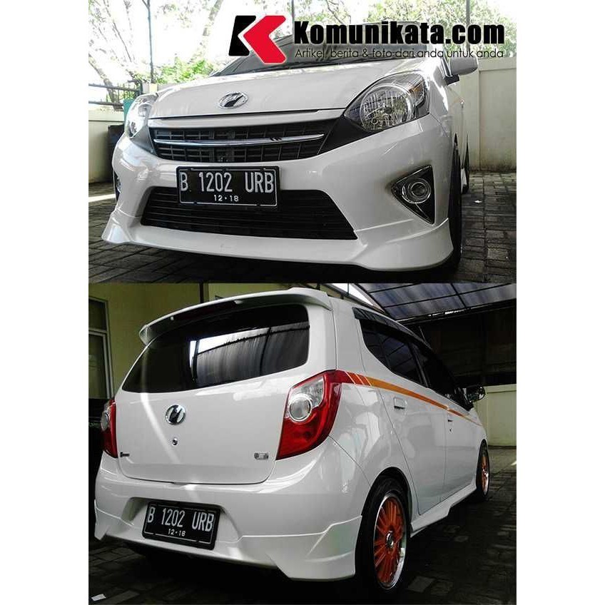 Jual bodykit AGYA TRD ONGKOS KIRIMNYA MURAH BRO BODY KIT AGYA BODIKIT ...