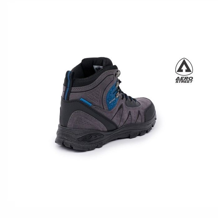 Jual Aerostreet 40-43 Active High Hitam Abu Tosca - Sepatu Sneaker ...