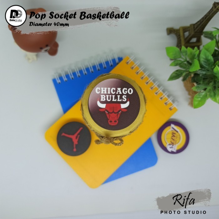 Jual Griptok Pop Socket Popsocket BASKETBALL Limited Edition High ...
