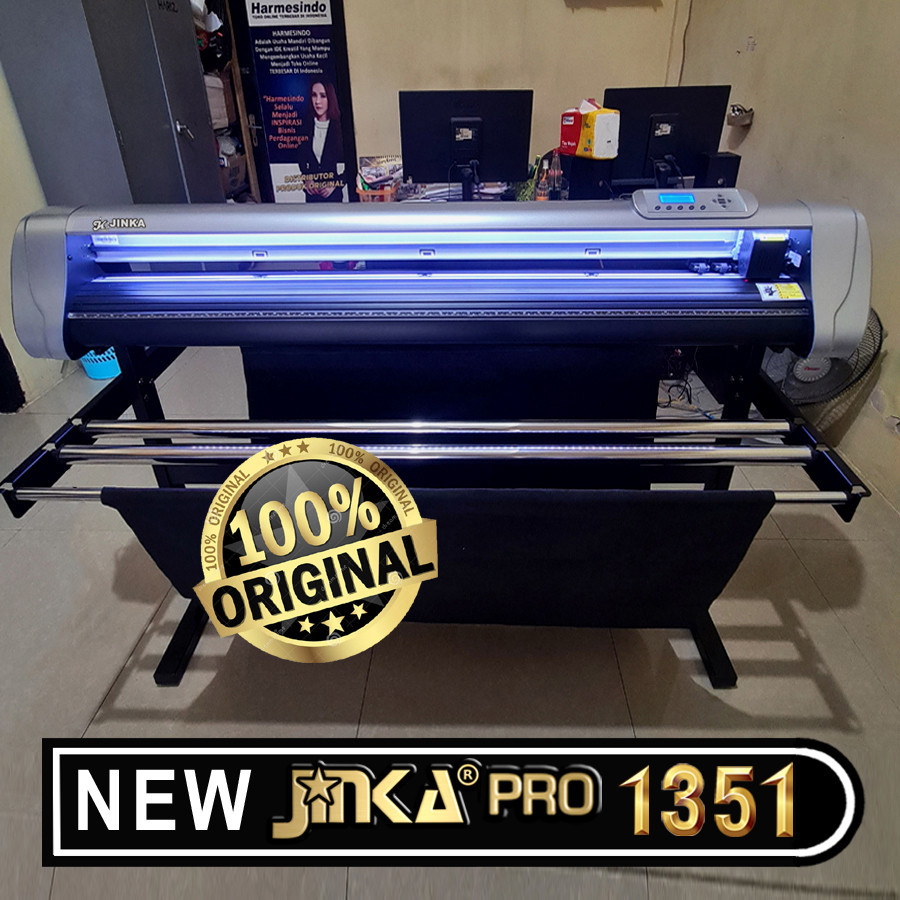 Jual Mesin Cutting Sticker JINKA PRO 1351 LED / Printer Cuting Stiker ...