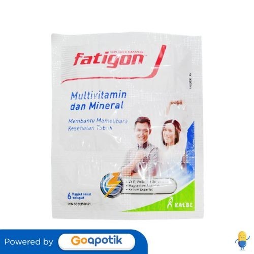 Jual Fatigon Strip 6 Kaplet | Shopee Indonesia